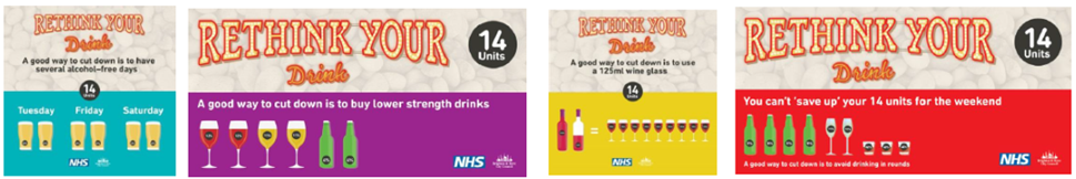 “RETHINK YOUR DRINK” – The Big Scratch Card Campaign – Alcohol Awareness