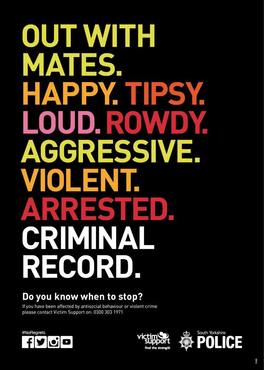 Do you know when to stop? – Alcohol Awareness