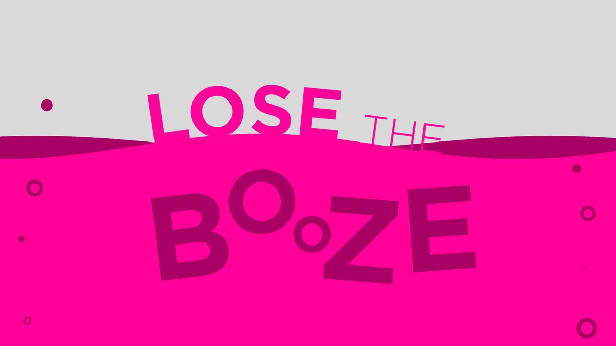 Lorraine’s Lose the Booze campaign – Alcohol Awareness