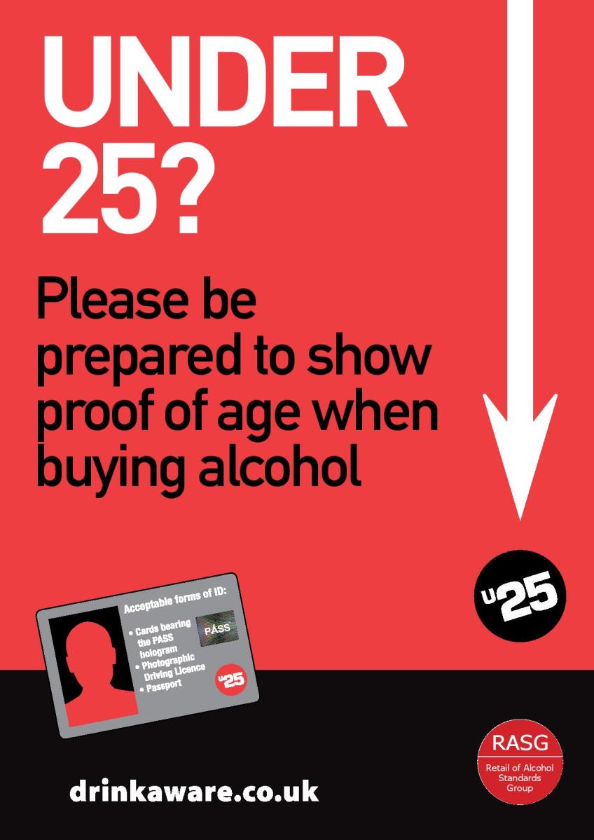 Challenge 25 – Alcohol Awareness