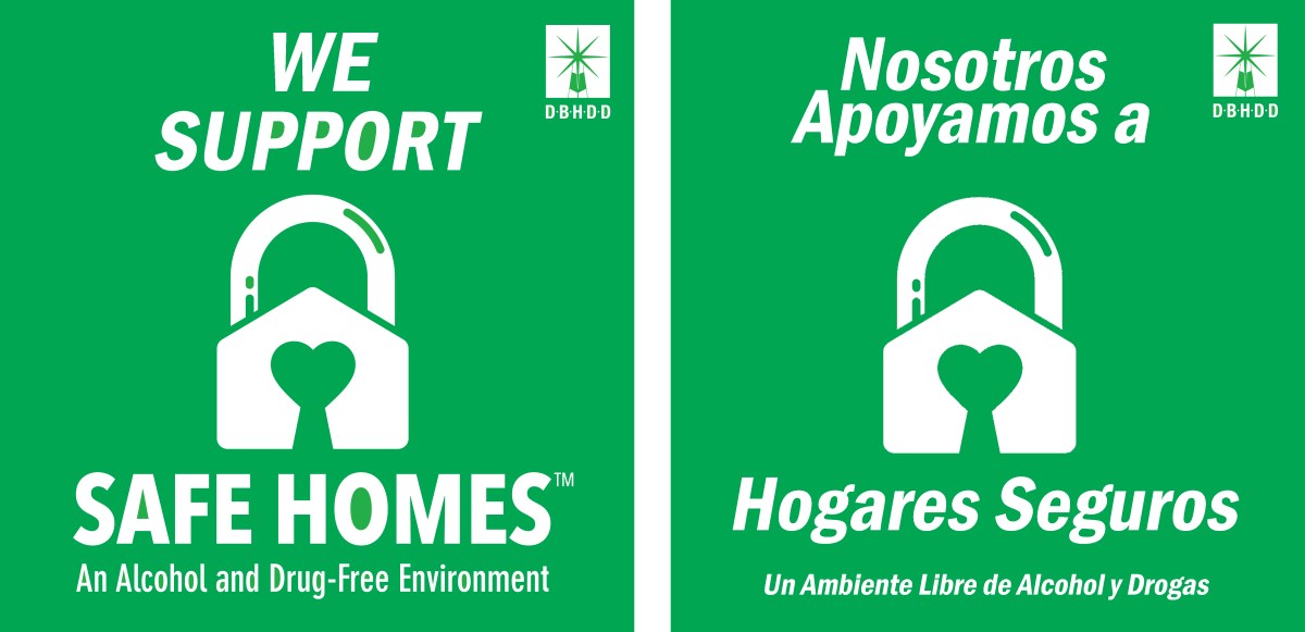 SAFE HOMES Campaign – Alcohol Awareness
