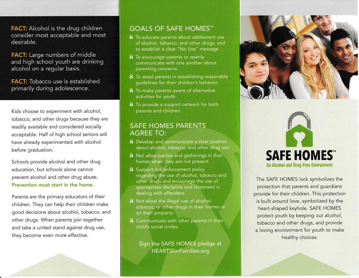SAFE HOMES Campaign – Alcohol Awareness