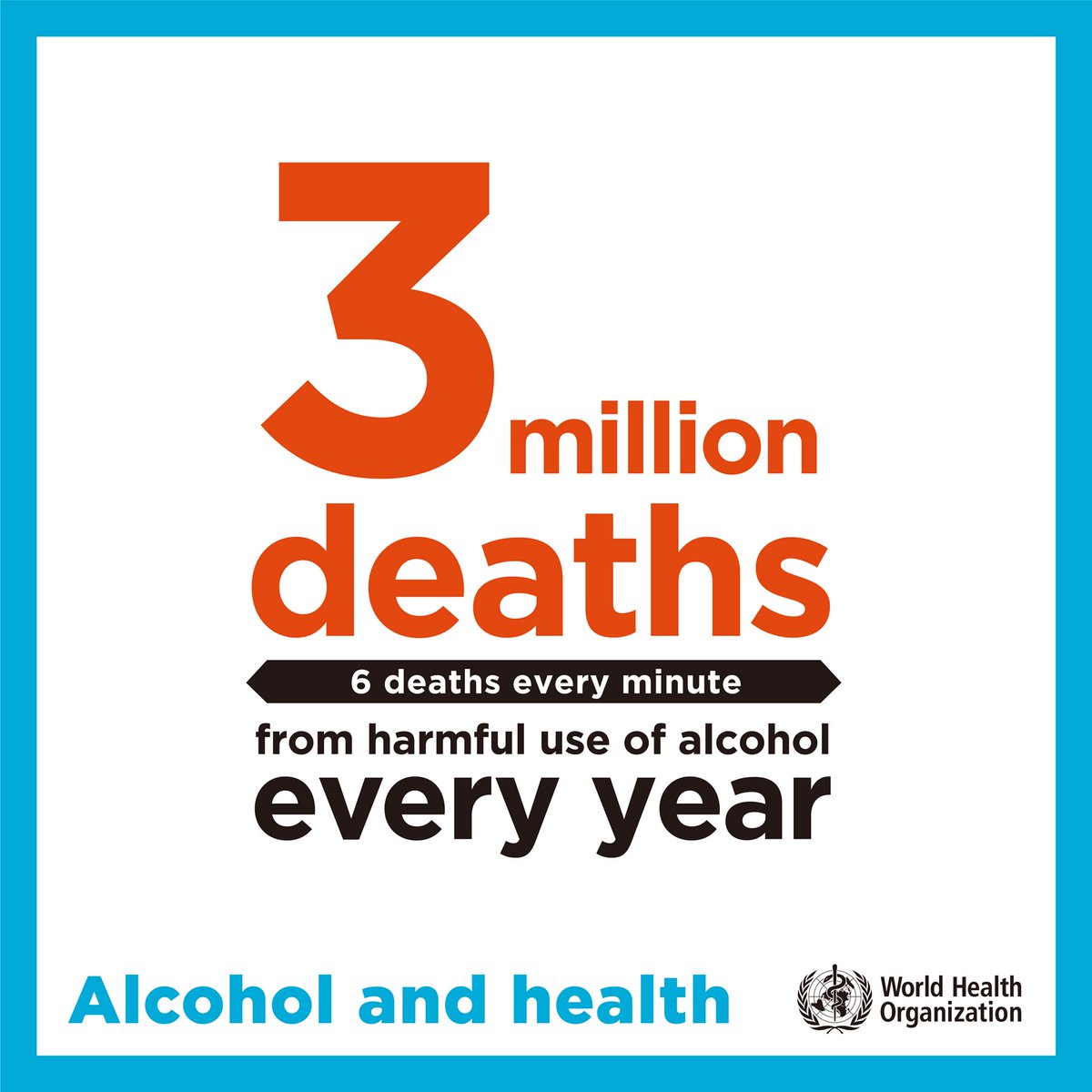 WHO: Harmful use of alcohol kills more than 3 million people each year ...