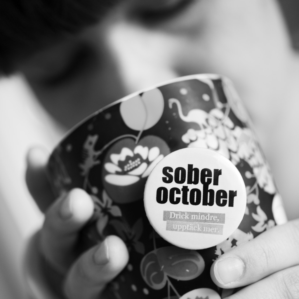 Sober October – Sweden – Alcohol Awareness