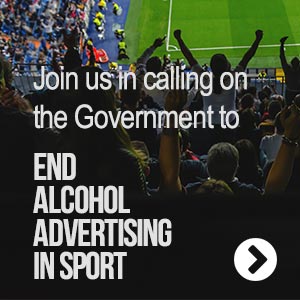 “Red card” to alcohol ads in sport – Alcohol Awareness