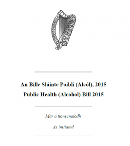 What´s next to Ireland´s Public Health (Alcohol) Bill – Alcohol Awareness