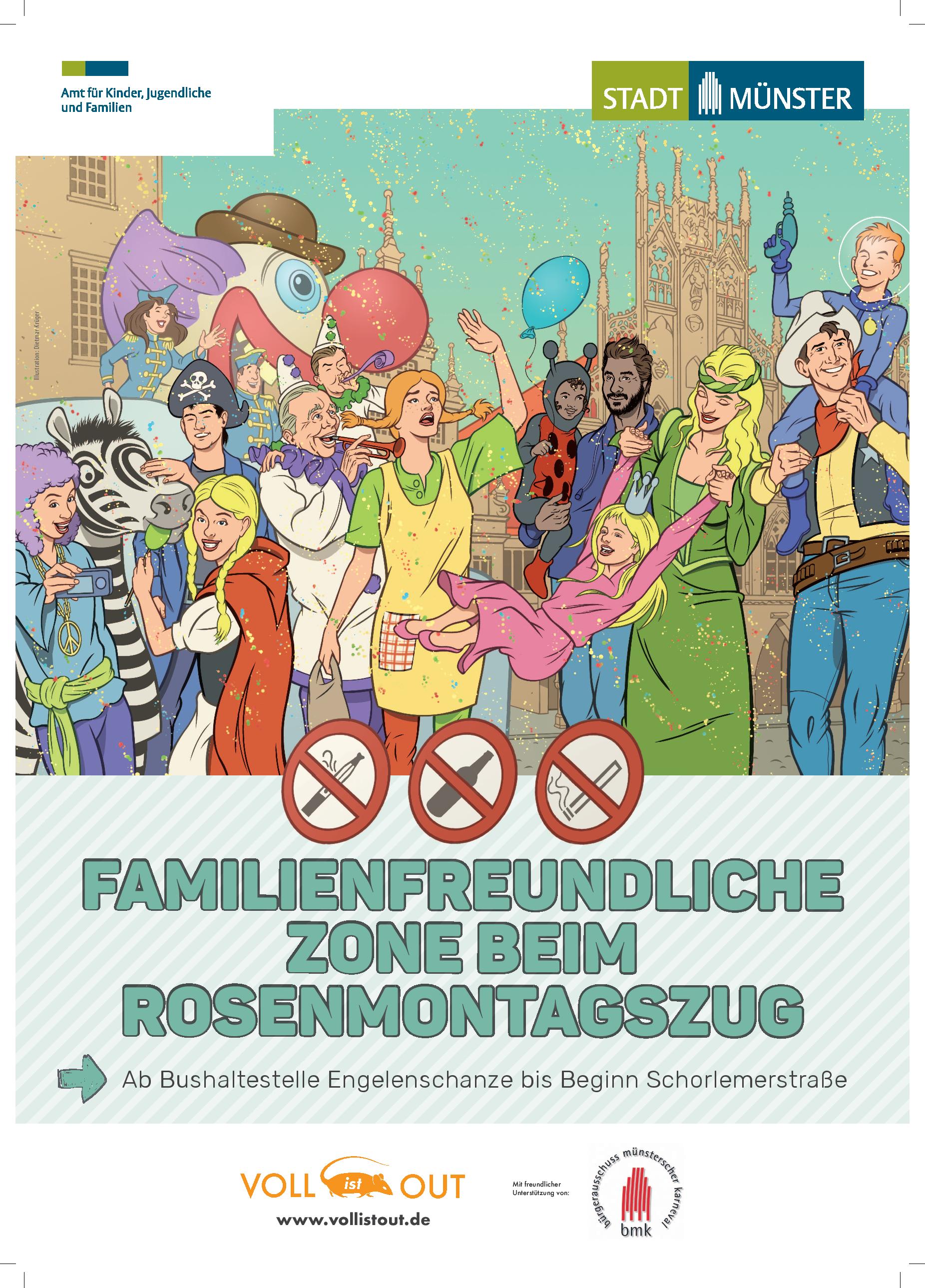 Voll ist out – Alcohol Awareness