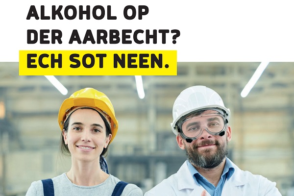 No alcohol in the workplace! – Alcohol Awareness