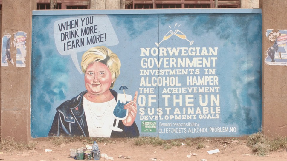 Oil Fund’s Alcohol Problem – Alcohol Awareness