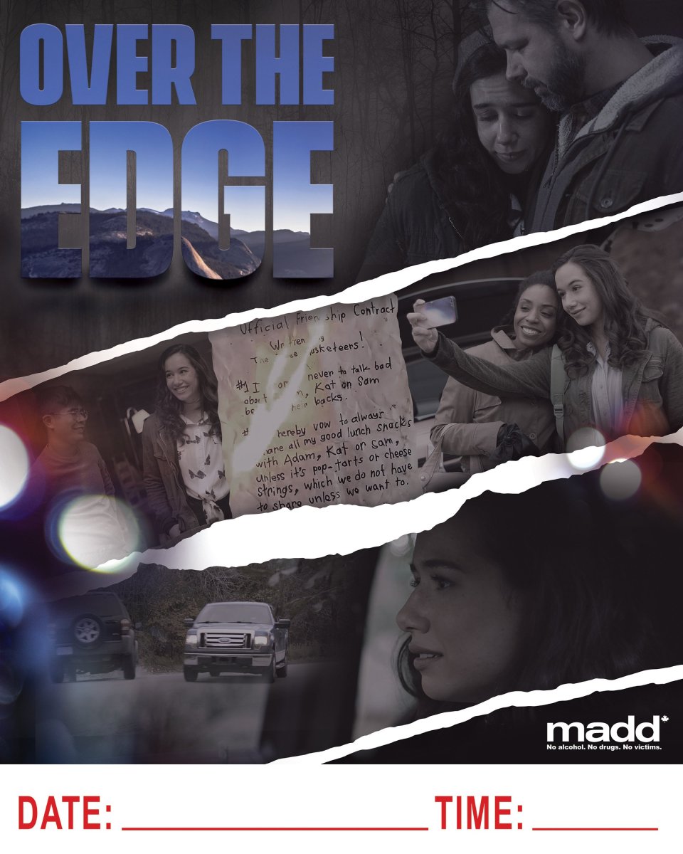 Over The Edge – Alcohol Awareness