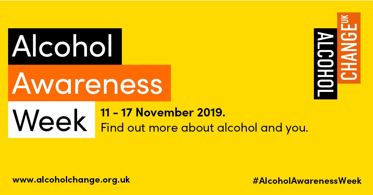 Alcohol Awareness Week: Alcohol and Me – Alcohol Awareness
