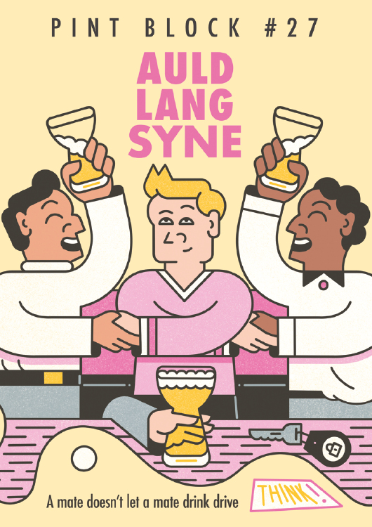 Activate Pint Block! – Alcohol Awareness