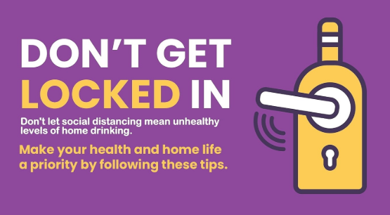 Don´t get locked in – Alcohol Awareness