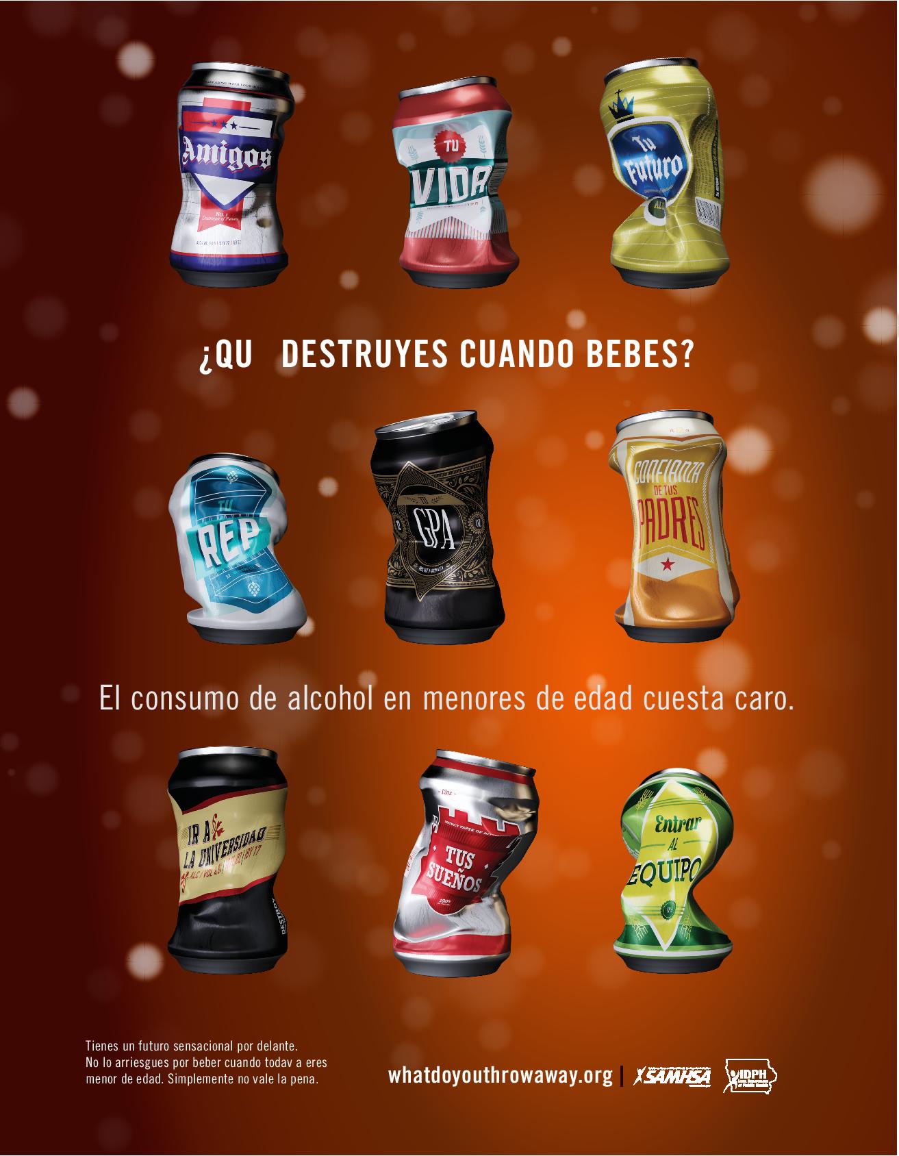 What Gets Crushed When You Drink? – Alcohol Awareness