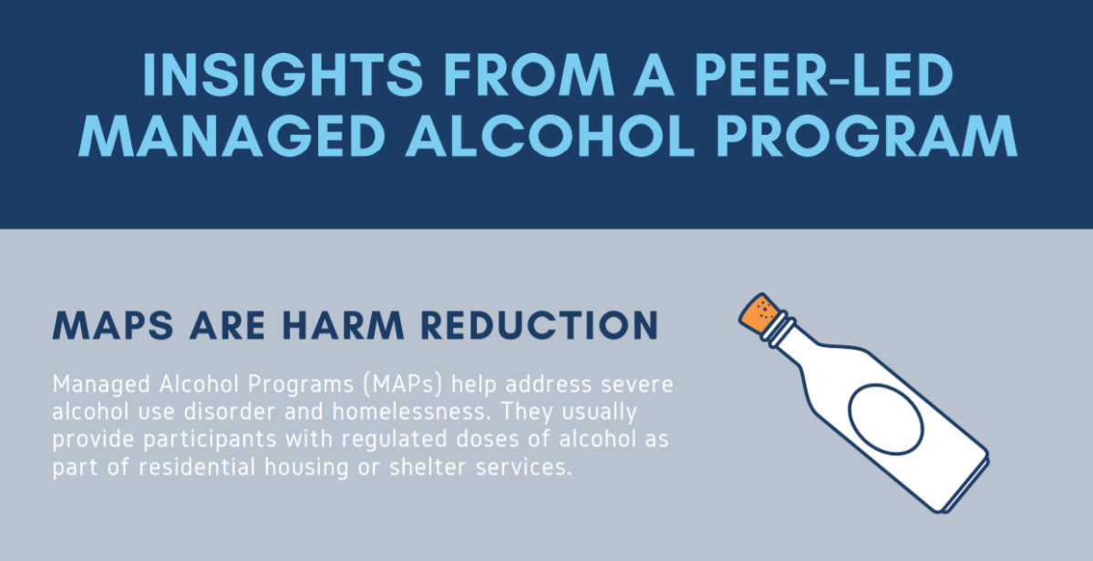 Managed alcohol program (MAP) – Alcohol Awareness