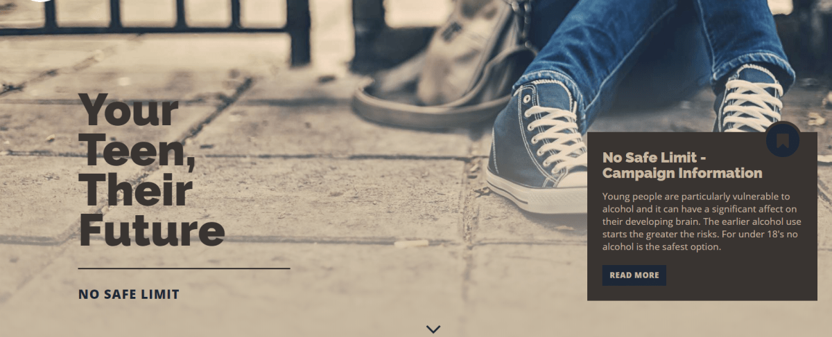 No Safe Limit – Alcohol Awareness