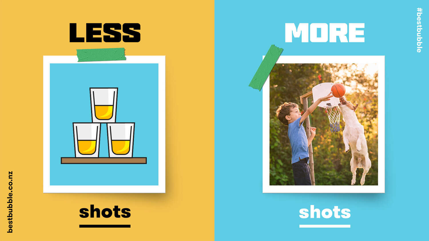 Best Bubble – Alcohol Awareness