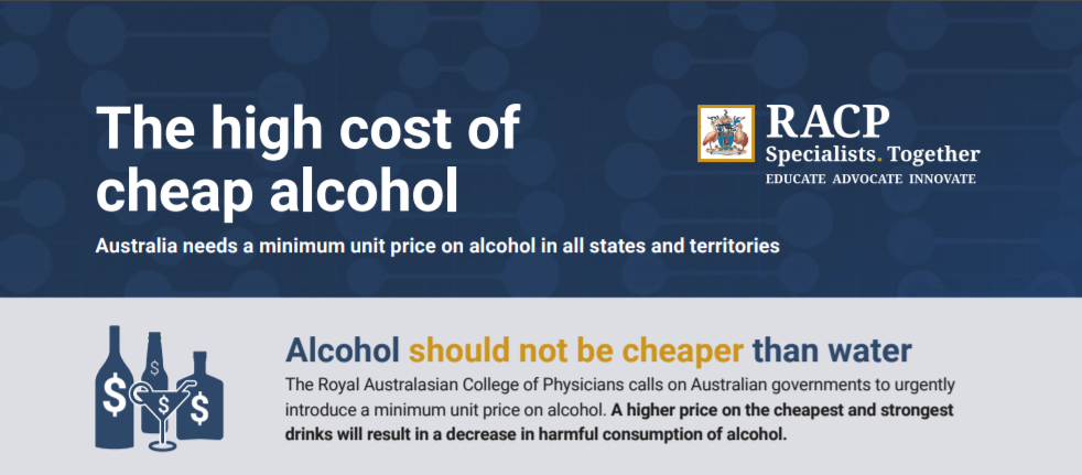 The high cost of cheap alcohol – Alcohol Awareness
