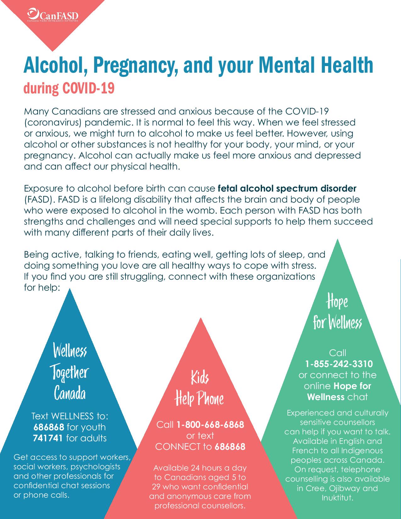 FASD – Canada´s Leading Developmental Disability – Alcohol Awareness
