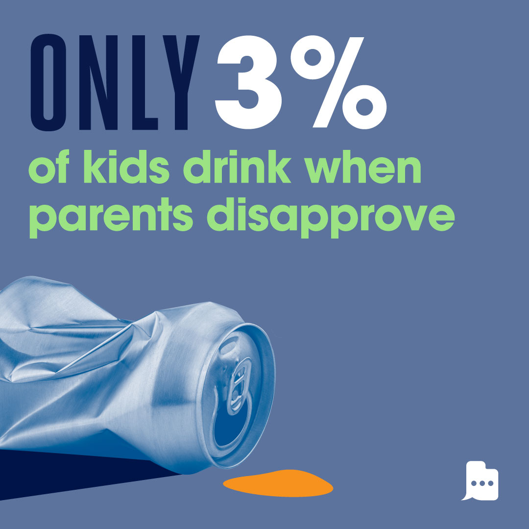 Parents are the #1 reason kids choose not to drink – Alcohol Awareness