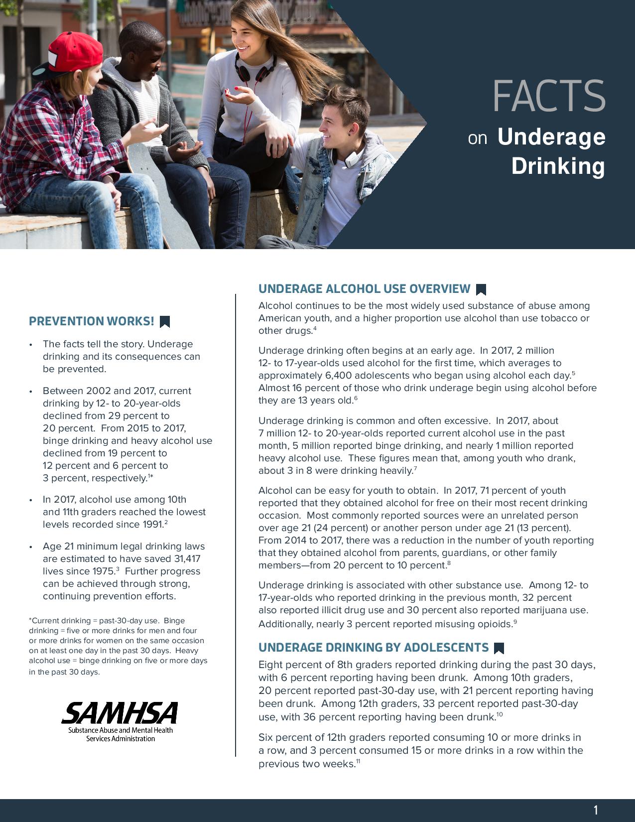 Communities Talk to Prevent Underage Drinking – Alcohol Awareness