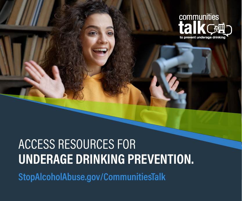 Communities Talk to Prevent Underage Drinking – Alcohol Awareness