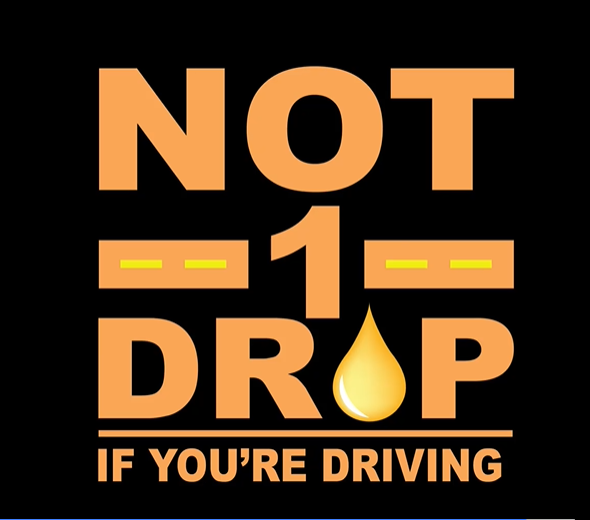 Not One Drop – Alcohol Awareness