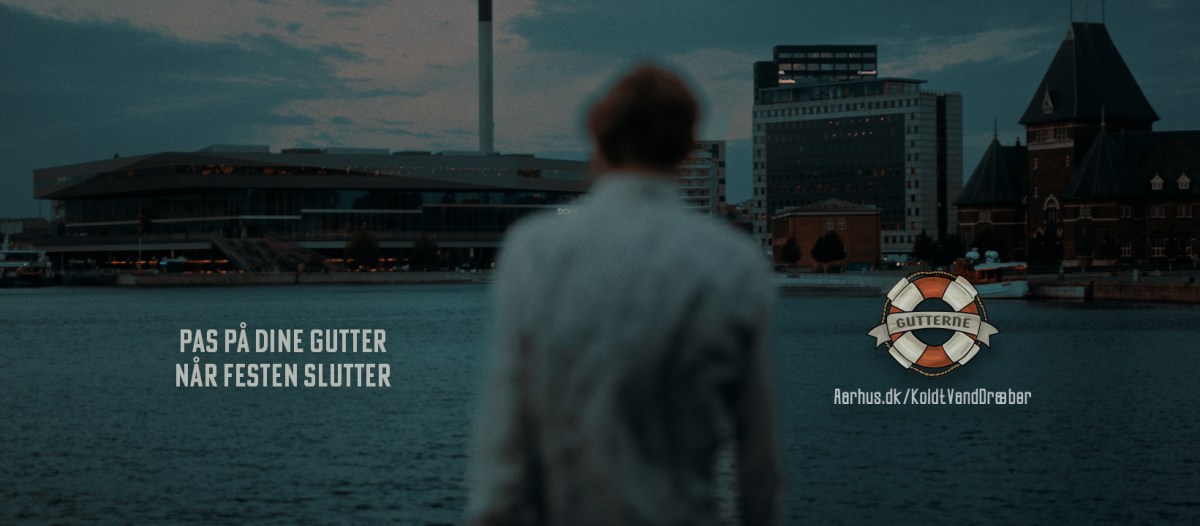 Remember that cold water kills – Alcohol Awareness