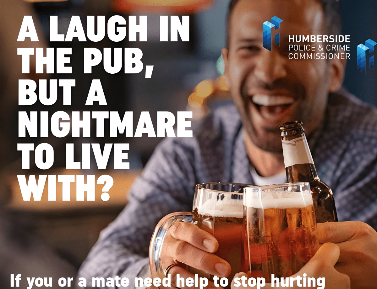 A laugh in the pub, but a nightmare to live with? – Alcohol Awareness