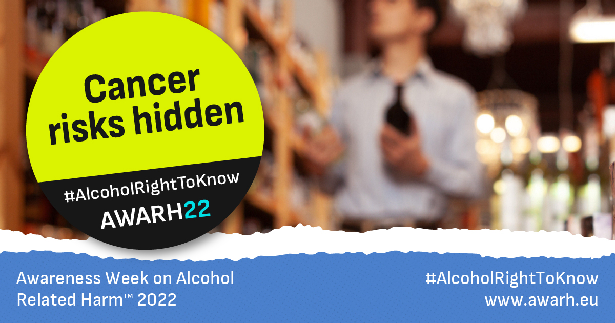 Alcohol: The Right to Know – Alcohol Awareness