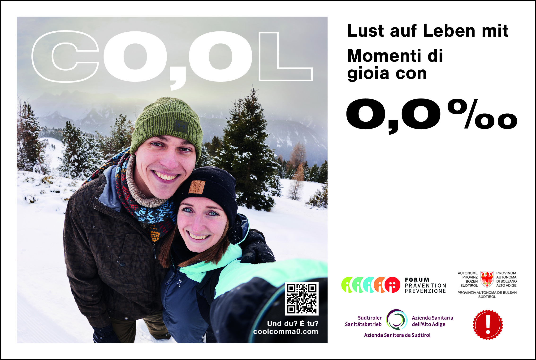 COOL with zero alcohol – Alcohol Awareness