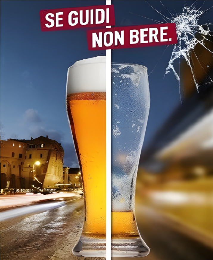 Rome on the safe road – Alcohol Awareness