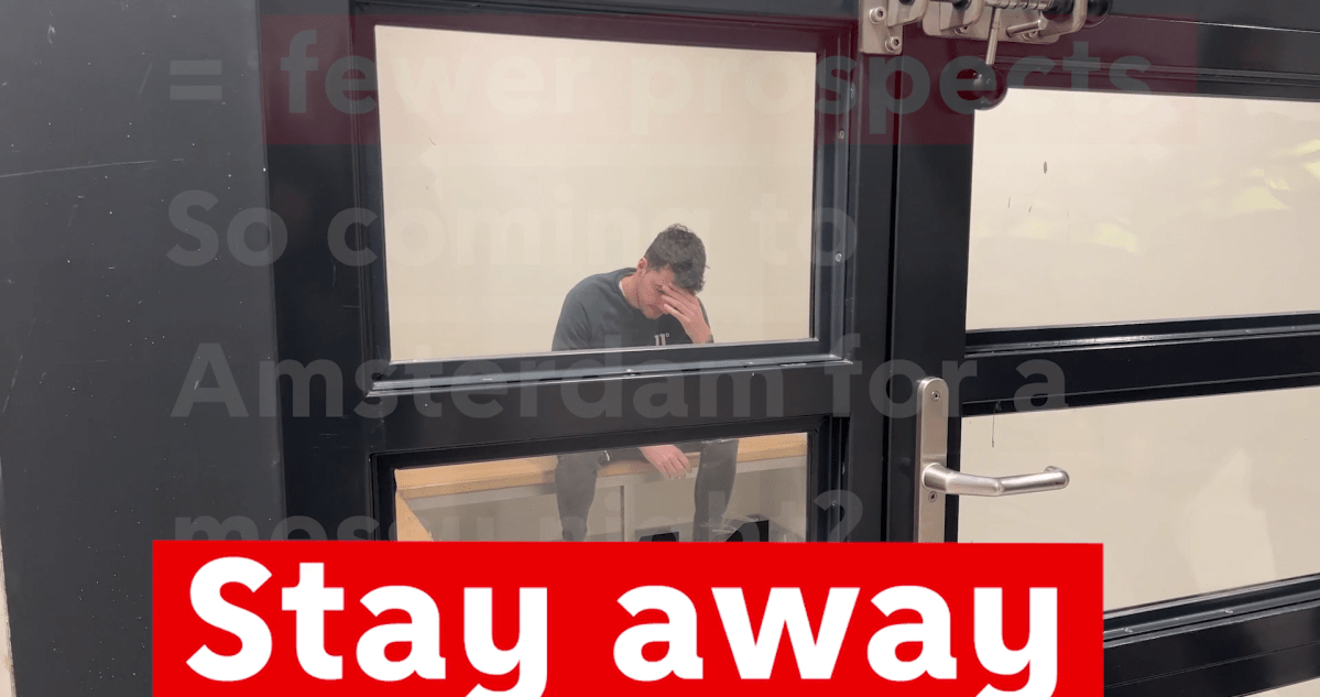 Stay Away – Alcohol Awareness