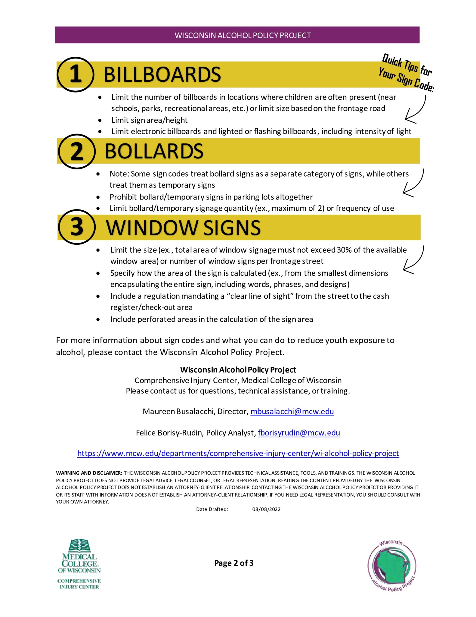 Alcohol Advertising Sign Codes Infographic – Alcohol Awareness