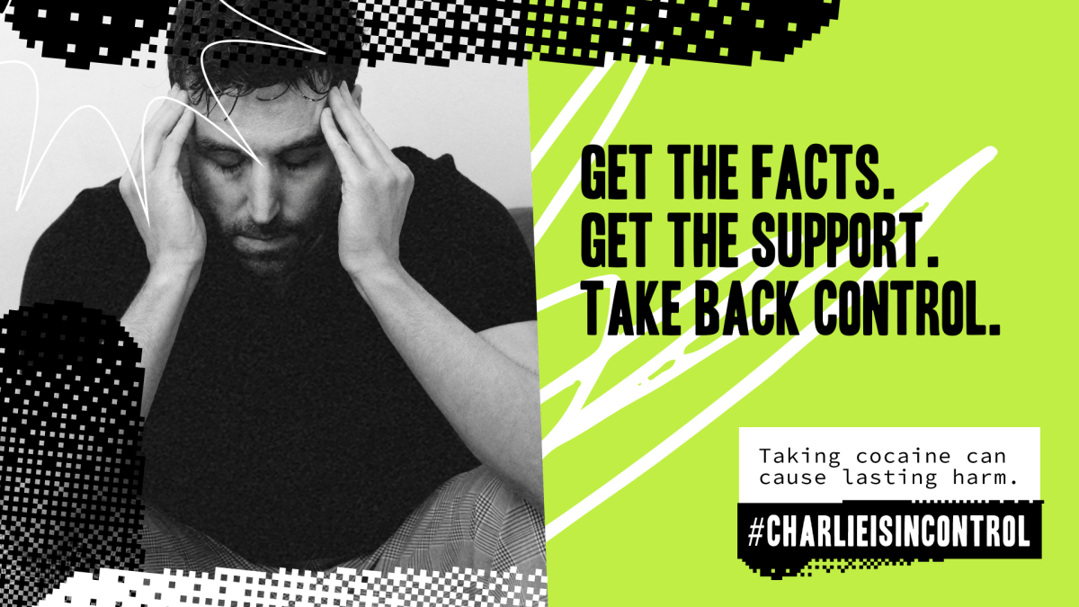 Charlie is in control – Alcohol Awareness