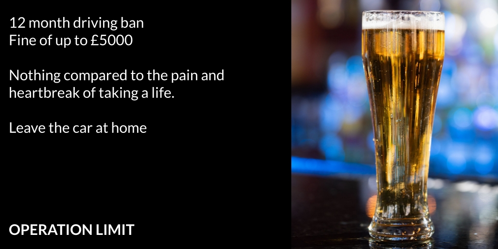 Operation Limit – Alcohol Awareness