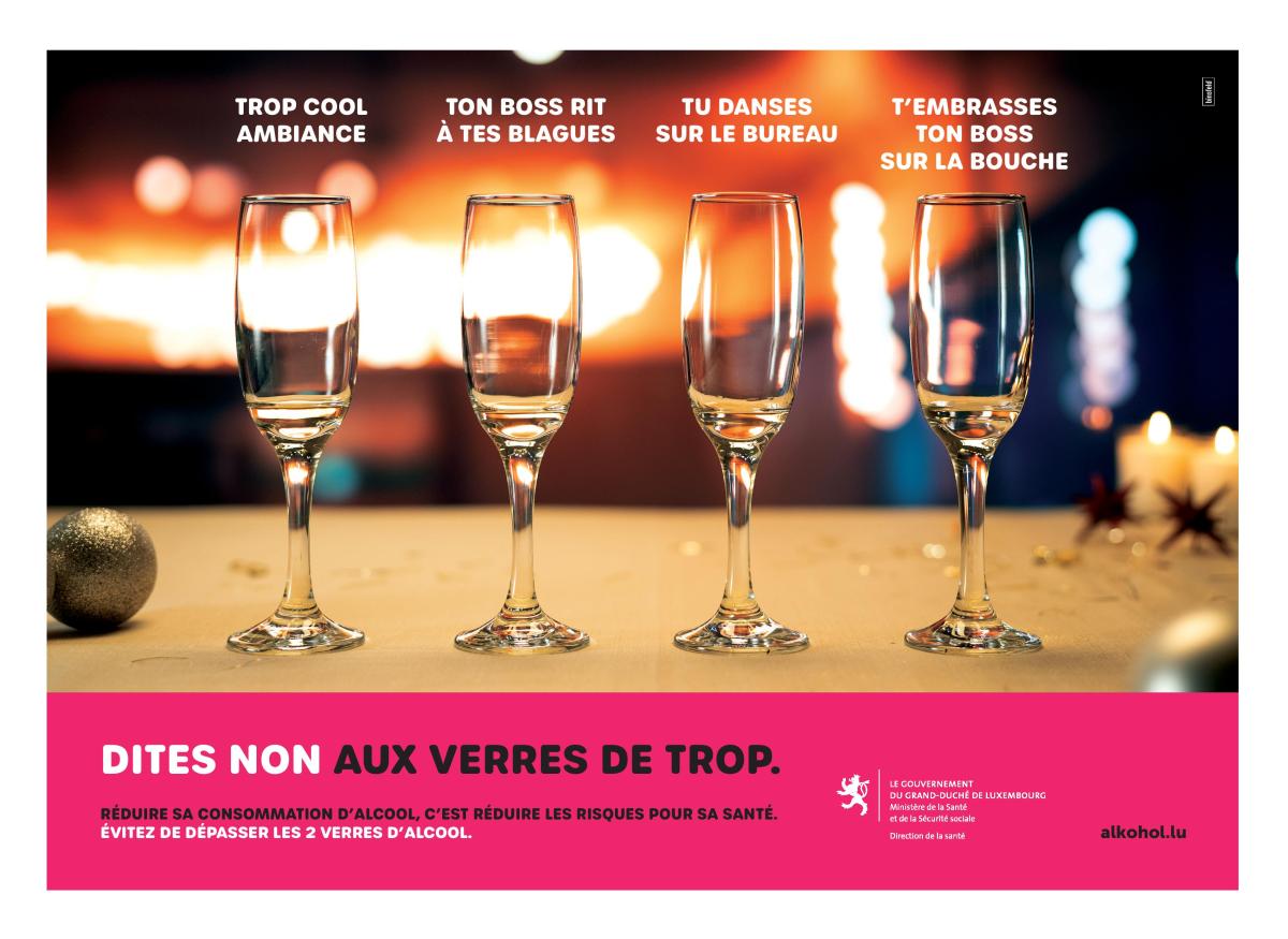 Say NO to one too many drinks! – Alcohol Awareness