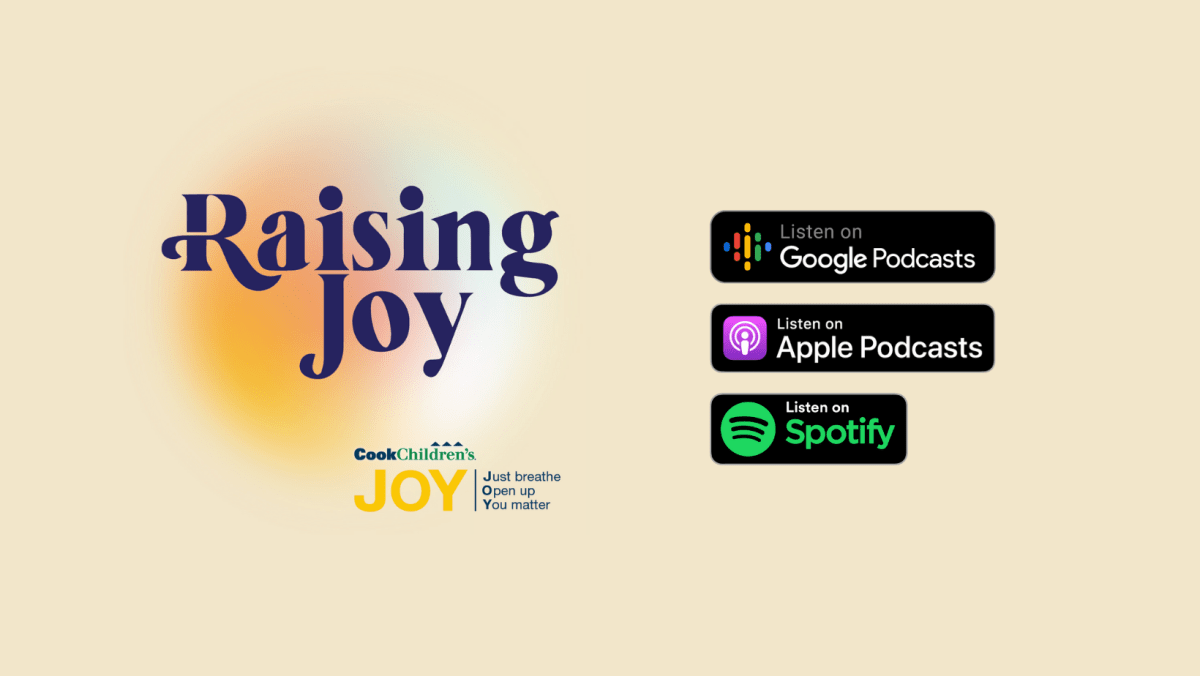 Raising Joy campaign – Alcohol Awareness