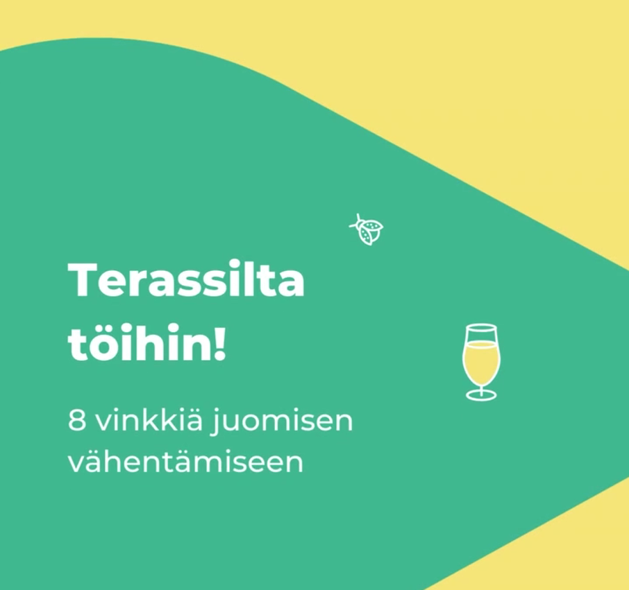 From Terrace to Work: Campaign offers tips for reducing alcohol ...