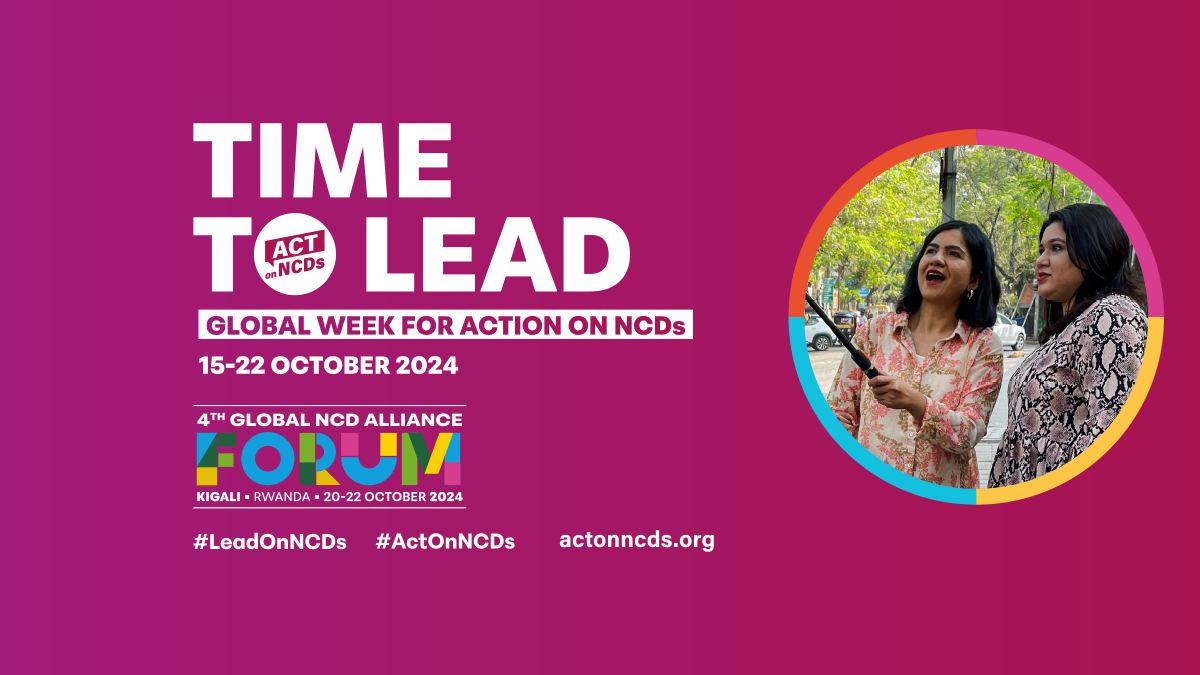 Global Week for Action on NCDs 2024 – Alcohol Awareness