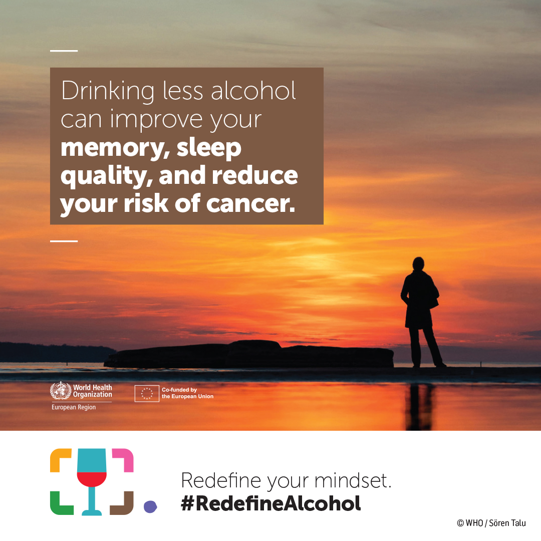 Redefine alcohol – Alcohol Awareness