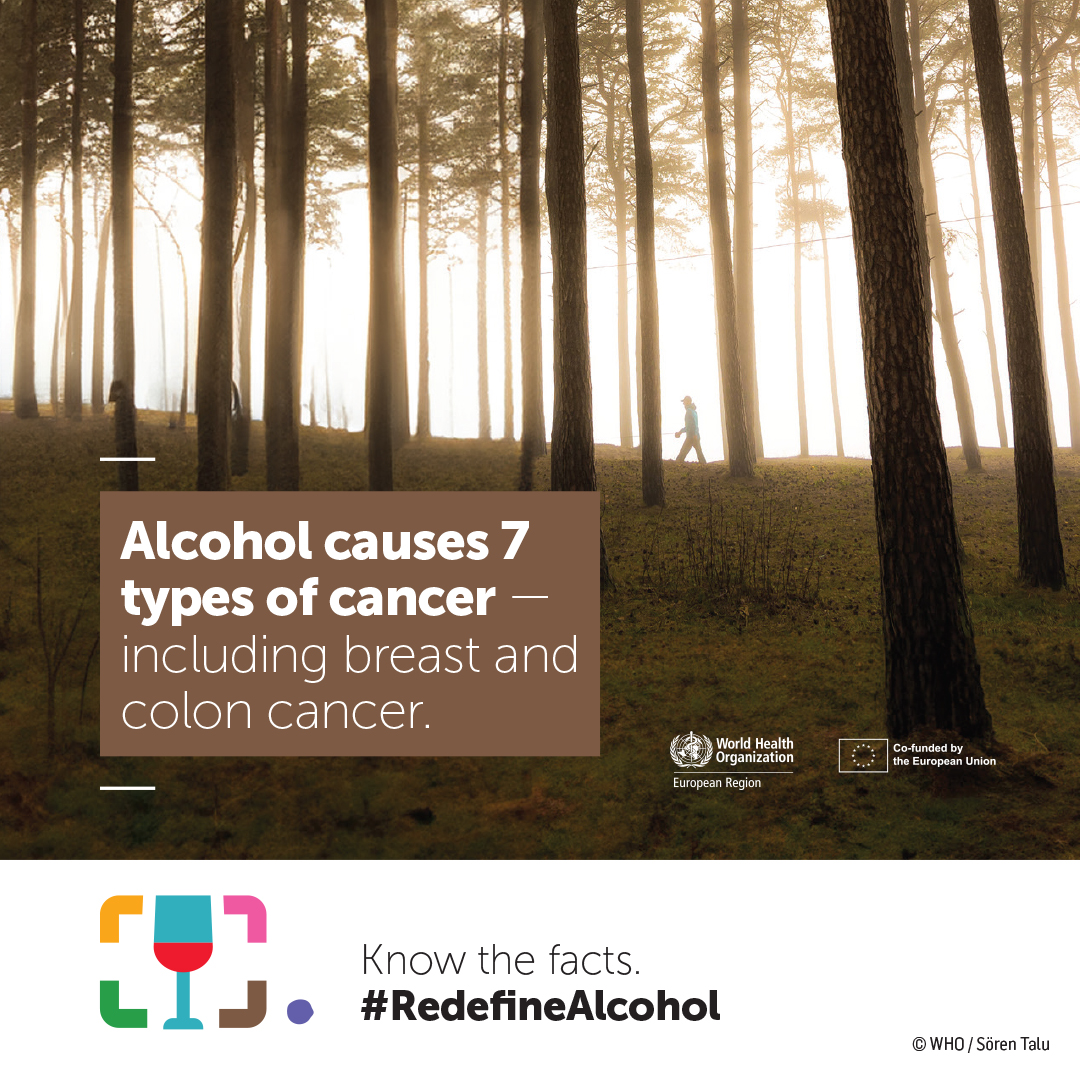 Redefine alcohol – Alcohol Awareness
