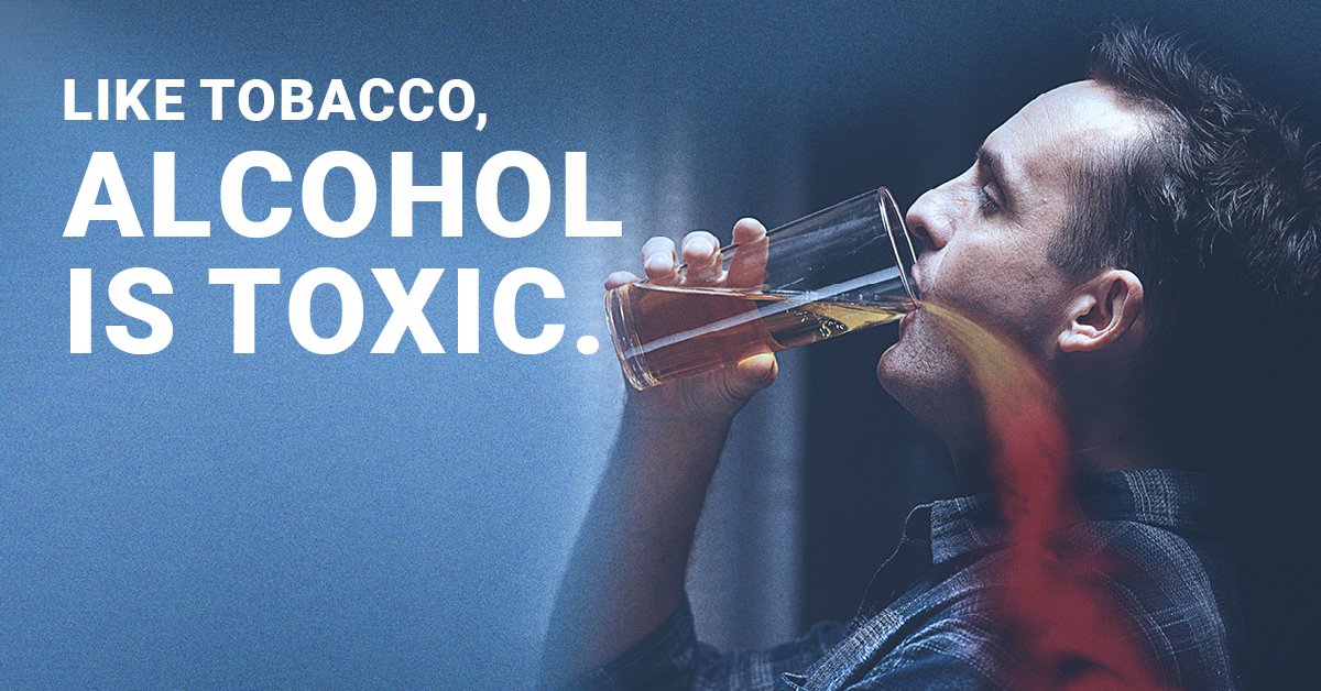 Award-winning campaign highlights alcohol’s link to cancer – Alcohol ...