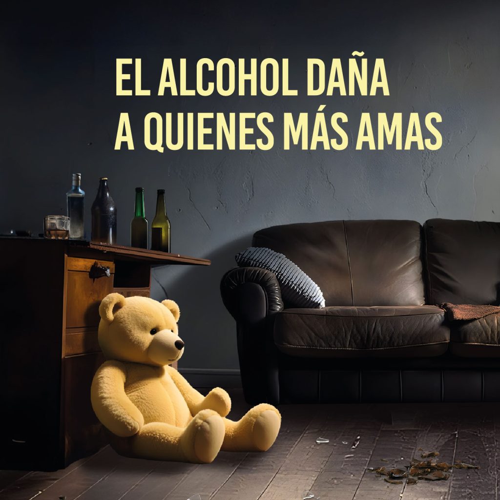 Alcohol harms those you love the most – Alcohol Awareness