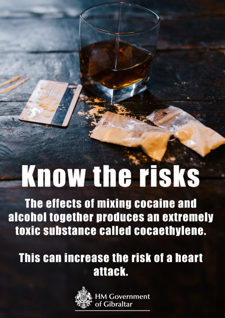 Know the risks: a new awareness campaign on cocaine use dangers ...