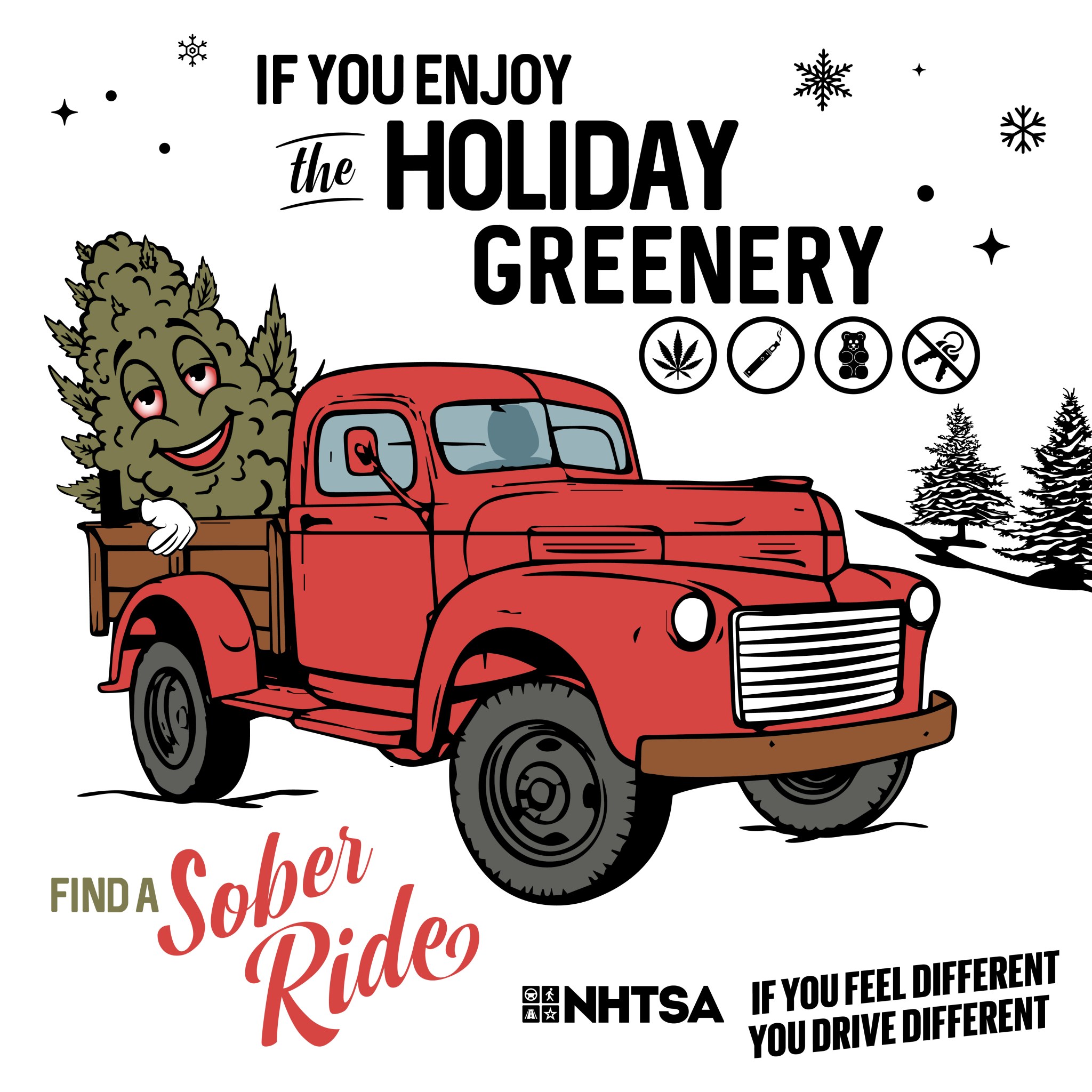 NHTSA launches winter holiday impaired driving prevention campaign ...