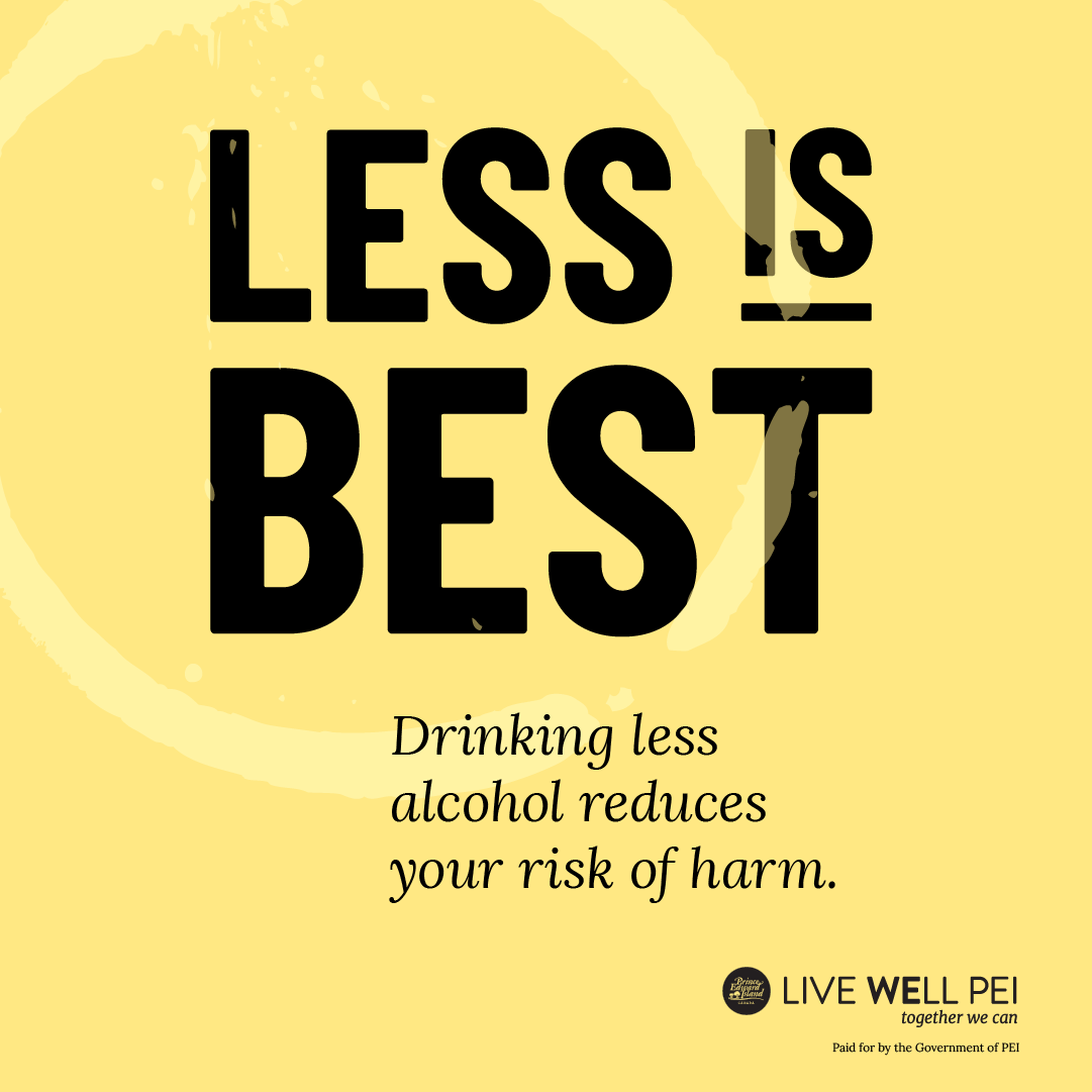 Less Is Best – Alcohol Awareness