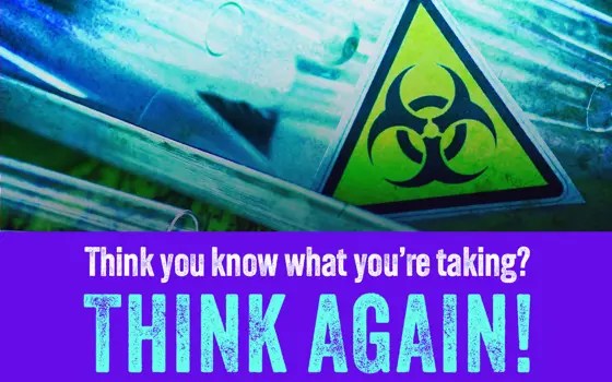 Drugs are unpredictable – Alcohol Awareness