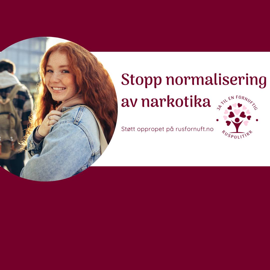 Stop the normalization of drugs – Alcohol Awareness