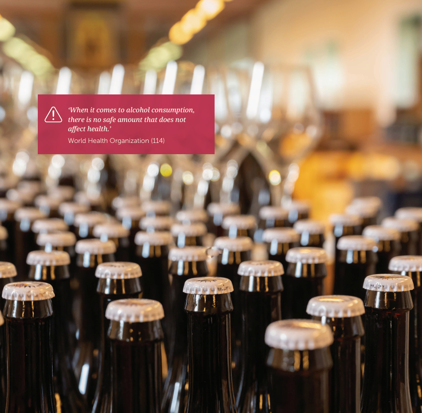 Drinking alcohol causes cancer – Alcohol Awareness